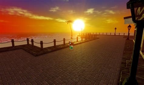 The Sunset [showcase] Creations Feedback Developer Forum Roblox