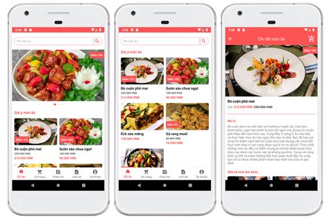 Đồ án Android Kotlin Ứng Dụng Quản Lý Quán ăn Online Admin And Users Food Order Pro App