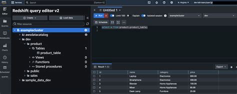 Federate To Amazon Redshift Query Editor V2 With Microsoft Entra Id Aws Big Data Blog