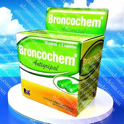 Broncochen Tabletas Pastillas Magnachen 25 2