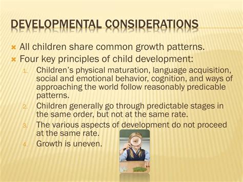 Ppt Yardsticks Introduction Developmental Considerations And