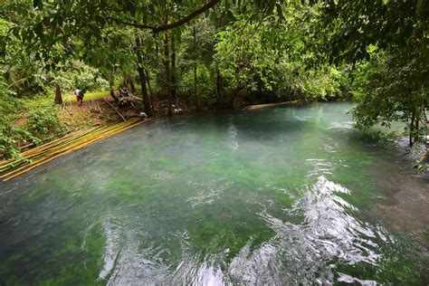Bugang River In The Town Of Pandan Antique Fun In The Philippines