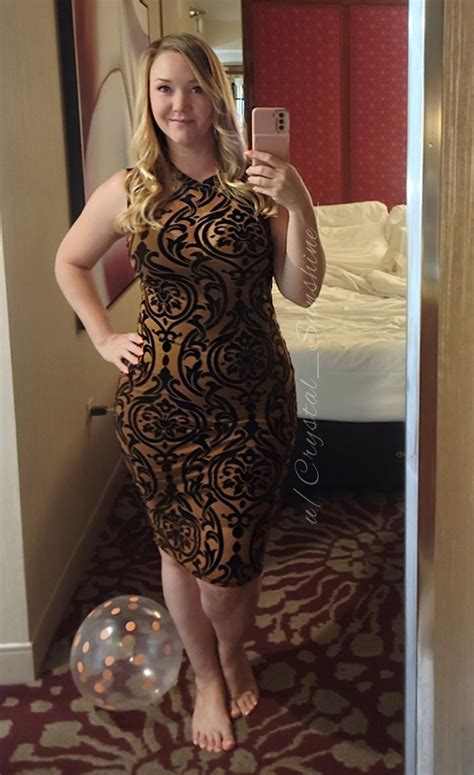 Not Sure What Shoes But Liking The Dress [f49] R Selfie