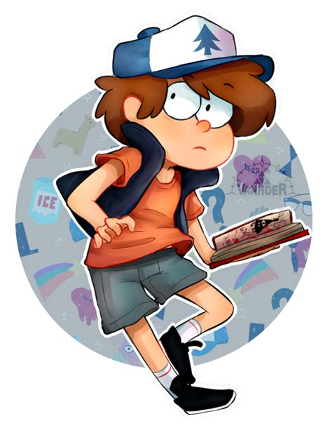 Fanart Dipper Pines By Vanhder On Deviantart