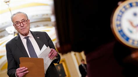 Democratic Senate Leader Caves To Republicans In Government Shutdown