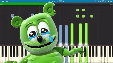 The Gummy Bear Song Sounds Totally Different As A Sad Piano Cover Youtube