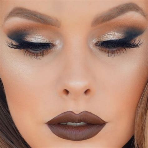 Sultry And Smokey Eyeshadow Makeup Tutorial Makeup Geek Smokey