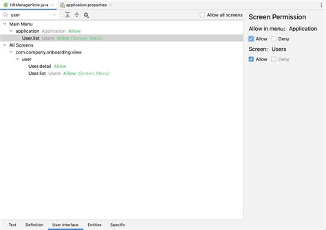 9 Data Access Control Jmix Documentation