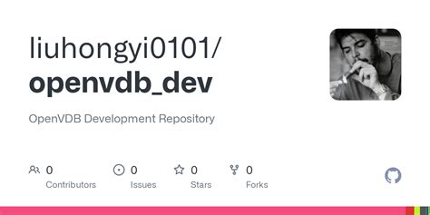 Github Liuhongyi0101openvdbdev Openvdb Development Repository