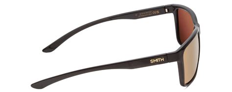 Smith Riptide Sunglasses Blackchromapop Glass Polarized Bronze Mirror