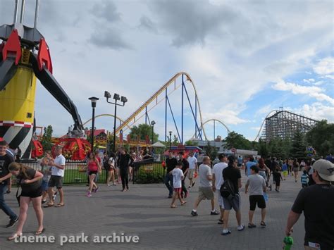 Skyhawk Canadas Wonderland 2016 Theme Park Archive