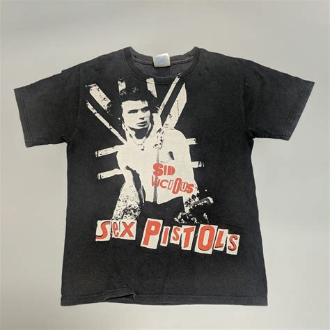 Yahoo オークション Sex Pistols シド・ヴィシャス パンクtシャツ セ