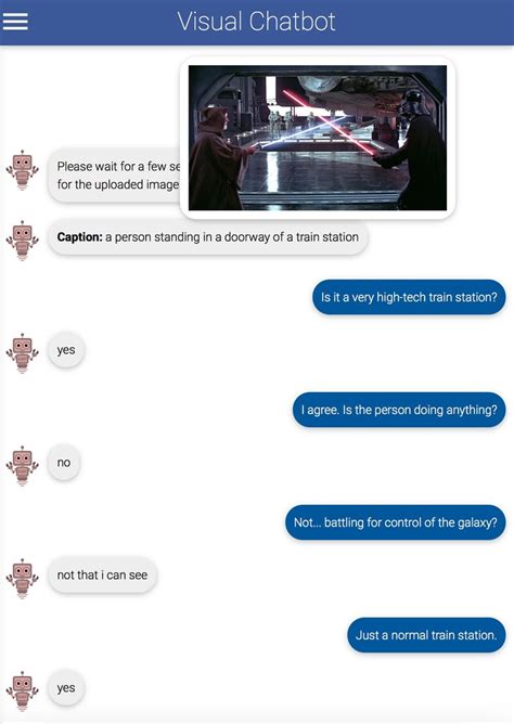 The Visual Chatbot AI WeirdnessCommentShareCommentShare