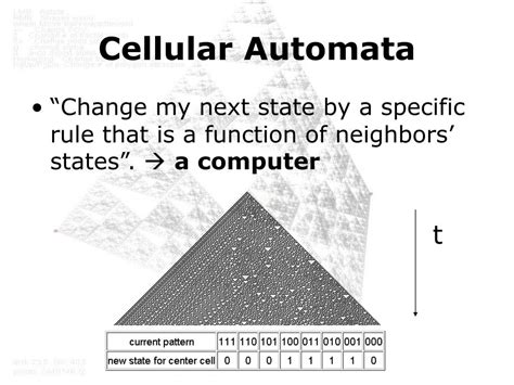 Ppt Algorithmic Self Assembly Of Dna Sierpinski Triangles Powerpoint