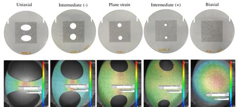 Initial Specimens With Laser Marked Stochastic Pattern And The