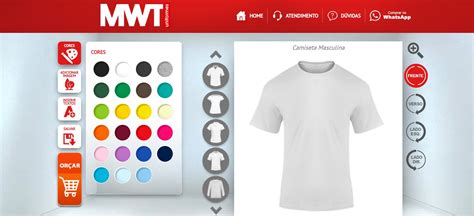 Simulador De Uniformes Da Mwt Crie E Visualize Seu Uniforme Ideal