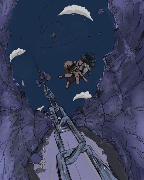 Kurapika Vs Uvogin Fanart By Me Twitter Kingdtyy Rhunterxhunter