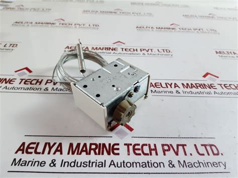 Danfoss Kp61 Thermostat Straight Bulb 2 To 10°c Aeliya Marine
