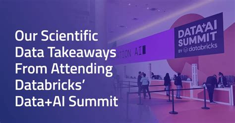 Tetrascience On Linkedin Our Scientific Data Takeaways From Attending Databricks Data Ai Summit