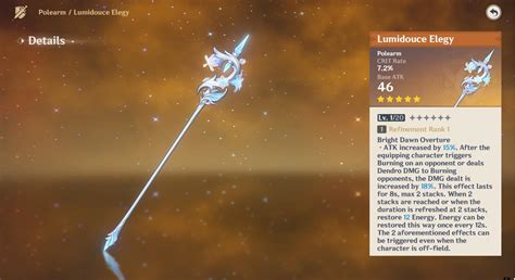 Best Emilie Genshin Impact Build Artifacts Weapons And Team Comp Dexerto