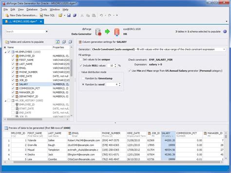 Dbforge Data Generator For Oracle Alternatives And Similar Software Alternativeto