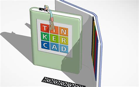 3d Design Bookmarks With Repeating Patterns Tinkercad