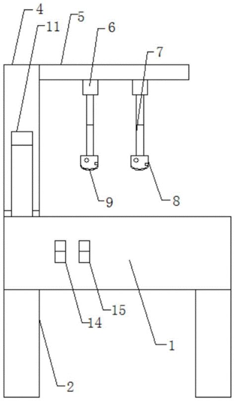 一种服装加工用定位设备的制作方法