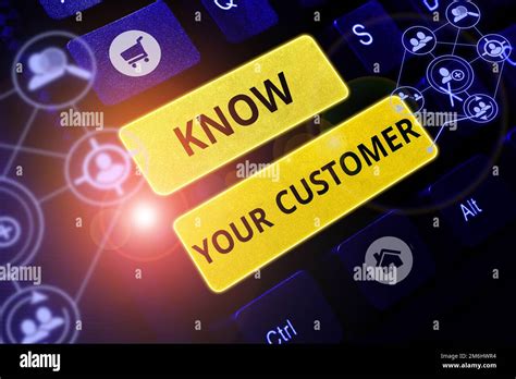 Text Caption Presenting Know Your Customer Business Concept Marketing