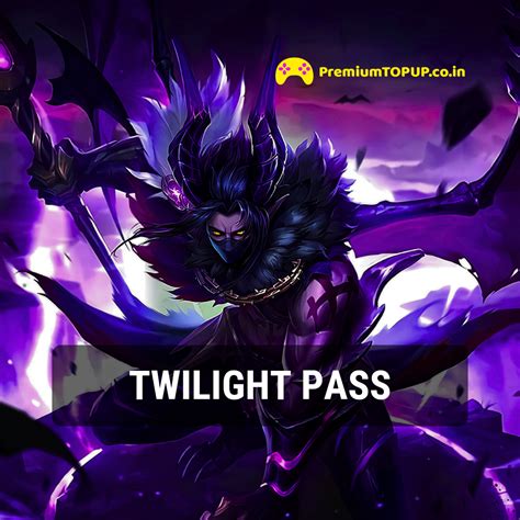 Topup Mobile Legends Twilight Pass In 849₹