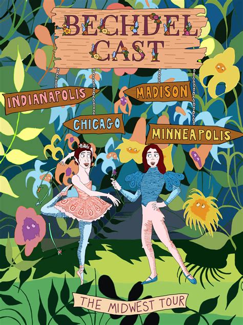 The Bechdel Cast Live In Madison — The Bur Oak