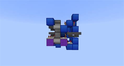 Simple Keycard Reader Lock Minecraft Map