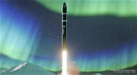 Lockheed Martins Next Generation Interceptor Program Completes All