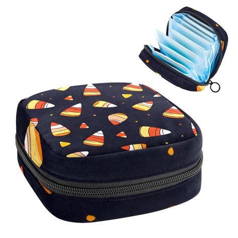 Sanitary Napkin Storage Bag For Girls Women Portable First Period Pads
