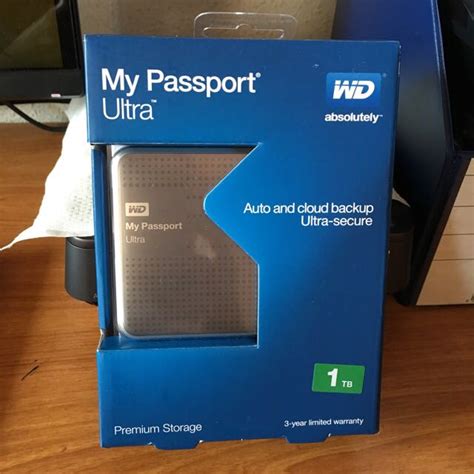 WD TB External Hard Disk Computers Tech Parts Accessories Networking On Carousell