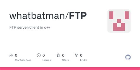 Github Whatbatman Ftp Ftp Server Client In C