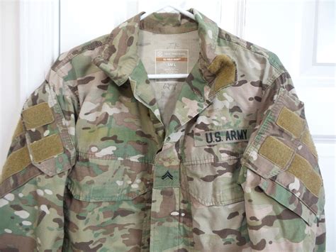 Crye Precision G3 Field Shirt Army Usaf 75th Rangers Small Long Ocp Multicam 1932768988