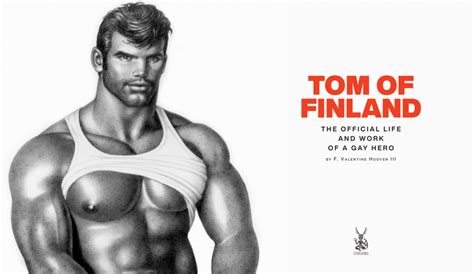 The Official Tom Of Finland Biography Has Been Released Bear World