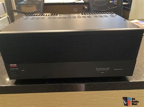 Adcom Gfa 555mk11 Power Amp Dealer Ad Us Audio Mart