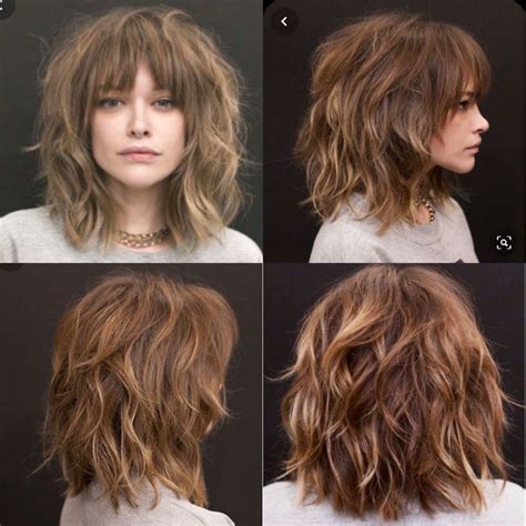 Pin By Thelma Ramalho On Cabelo Etc Haircuts For Wavy Hair Medium Hair Styles Thick Hair Styles