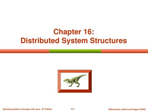 Ppt Chapter 16 Distributed System Structures Powerpoint Presentation