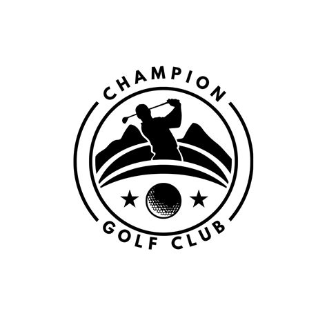 Pool And Golf Club Logos
