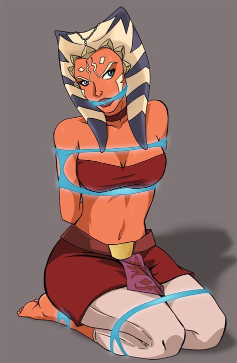 Rule 34 Ahsoka Tano Bound Bound Arms Bound Legs Gagged Lostonezero