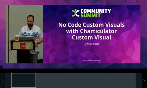 No Code Custom Visuals With Charticulator Custom Visual Dynamics