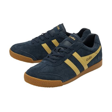 Gola Harrier Suede M Bunt Cma192 Ay Preisvergleich