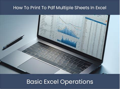Excel Tutorial How To Print To Pdf Multiple Sheets In Excel