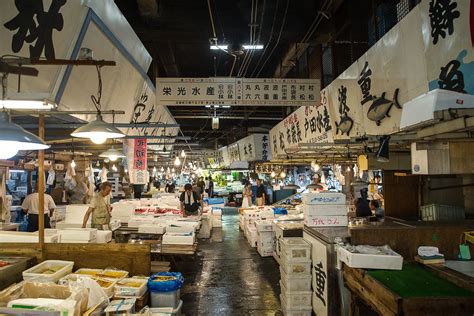 Tsukiji Fish Market Japan New Location At Tyson Walsh Blog