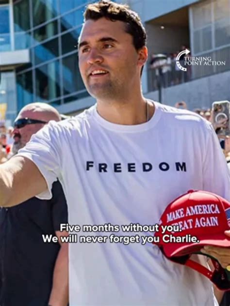 Never Forget Charlie Kirkcharliekirk Conservative Republican Chris