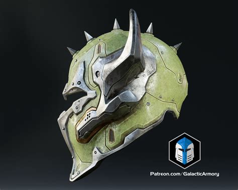 Eternal Sentinel Helmet 3d Print Files Galactic Armory