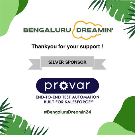 Ivan Harris On Linkedin It Was Our Pleasure To Sponsor The Event Bengaluru Dreamin And Thank You…