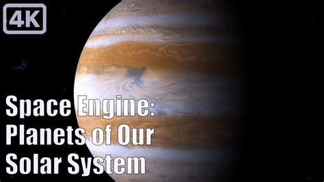 Space Engine Planets Of Our Solar System Youtube